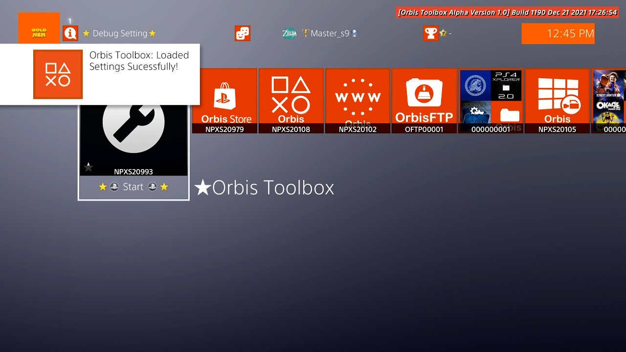 PS4 orbis Theme - YouTube