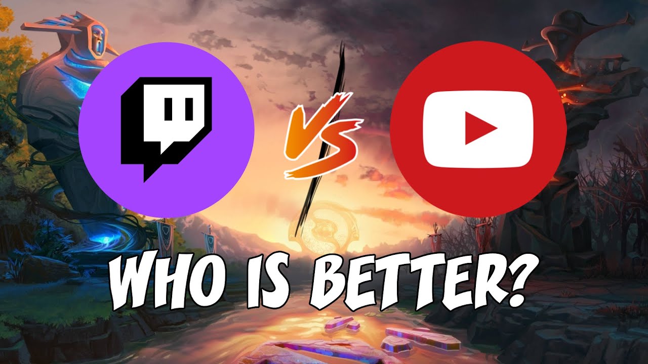 I Made Twitch Chat Fight Youtube Chat in Dota 2 - YouTube