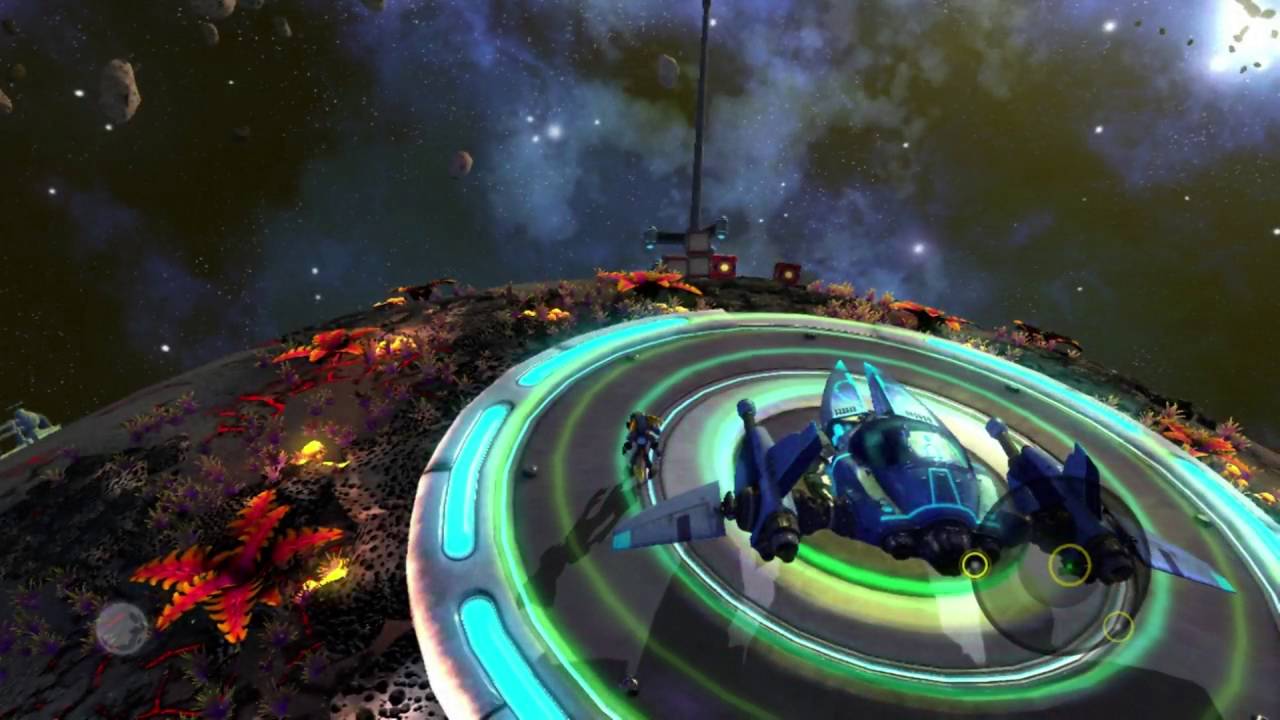 Ratchet and Clank: A Crack in Time Episode 6: WE'RE FLYING THE SPACE ...