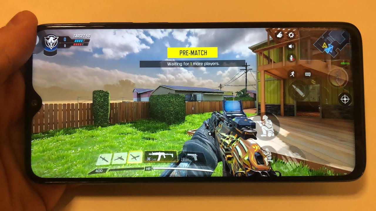 CALL OF DUTY MOBILE Xiaomi Redmi Note 8 Pro | 60 FPS - YouTube