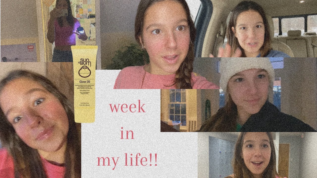 week in my life! 🪩 - YouTube