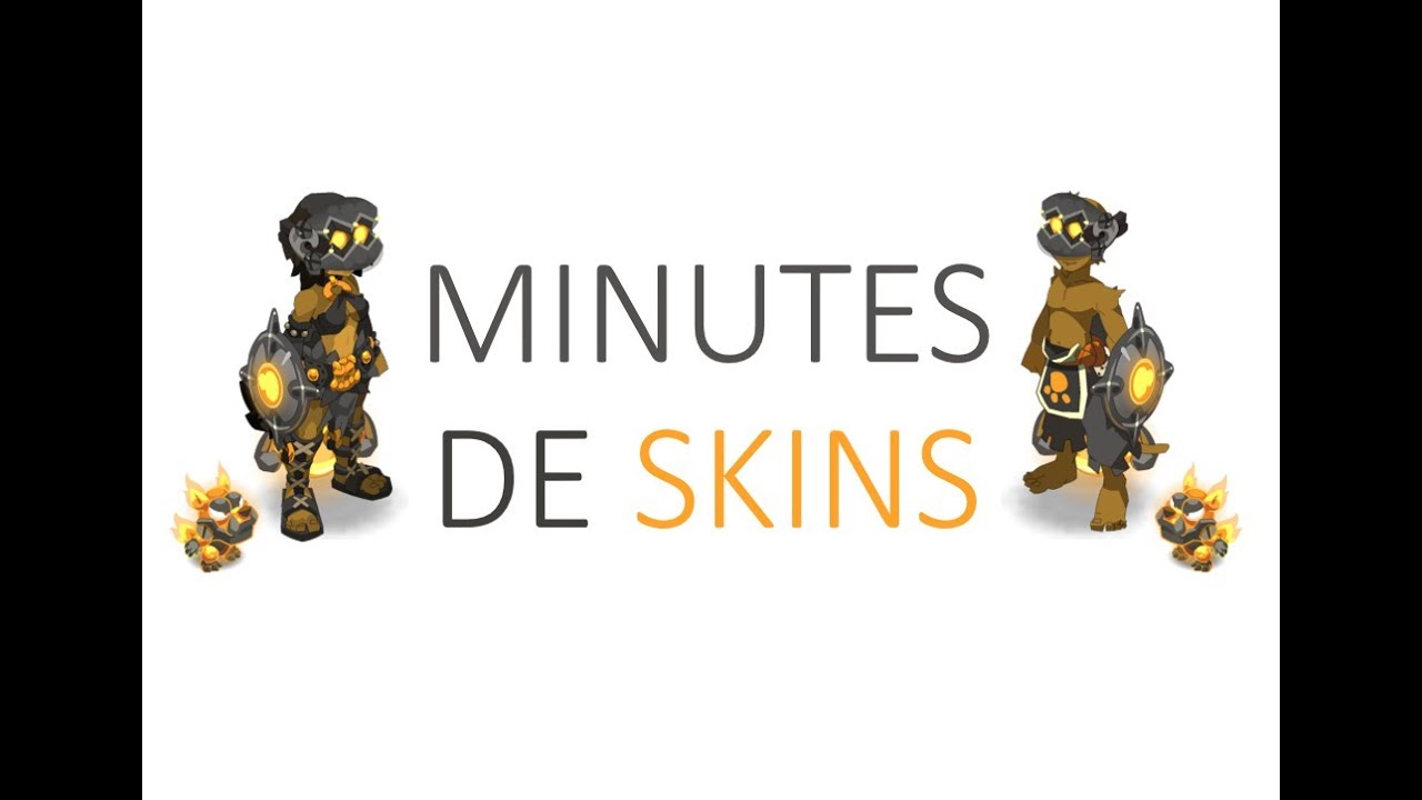 Dofus - Minutes de Skins - Masque Ardent / Cape Ardente / Bouclier de ...