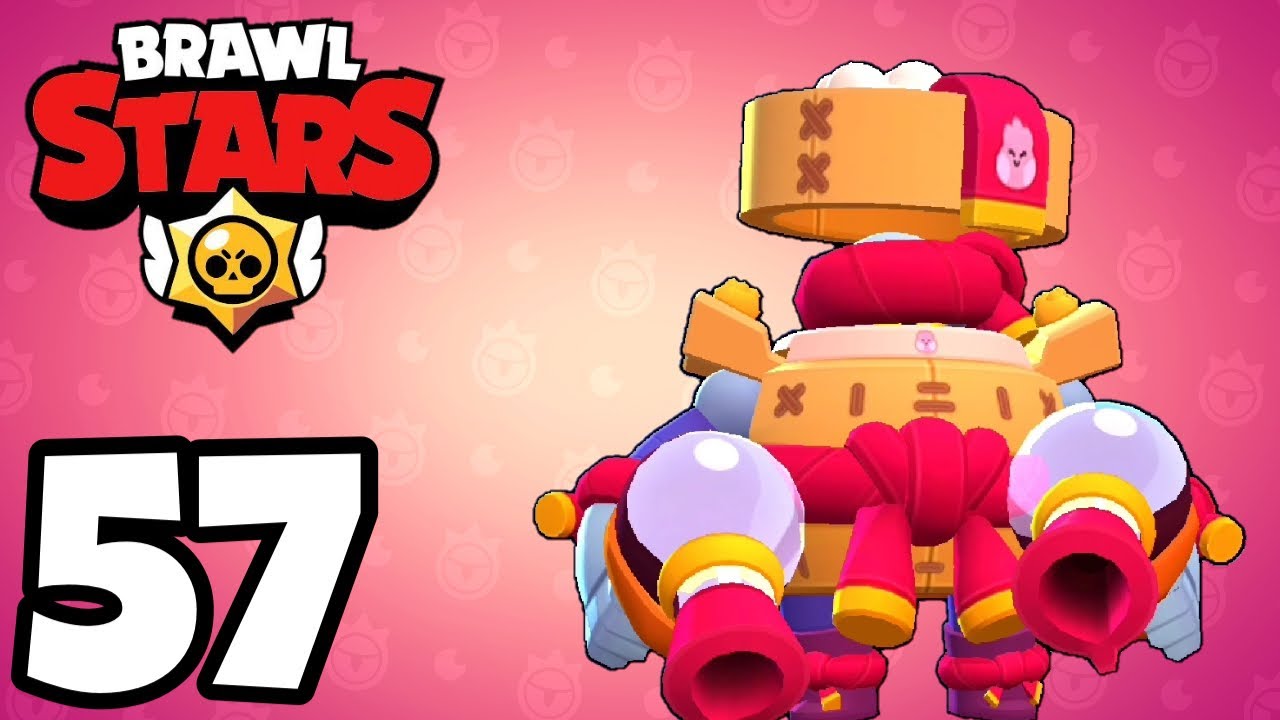 Brawl Stars | Gameplay Walkthrough | Dumpling Darryl | #57 - YouTube