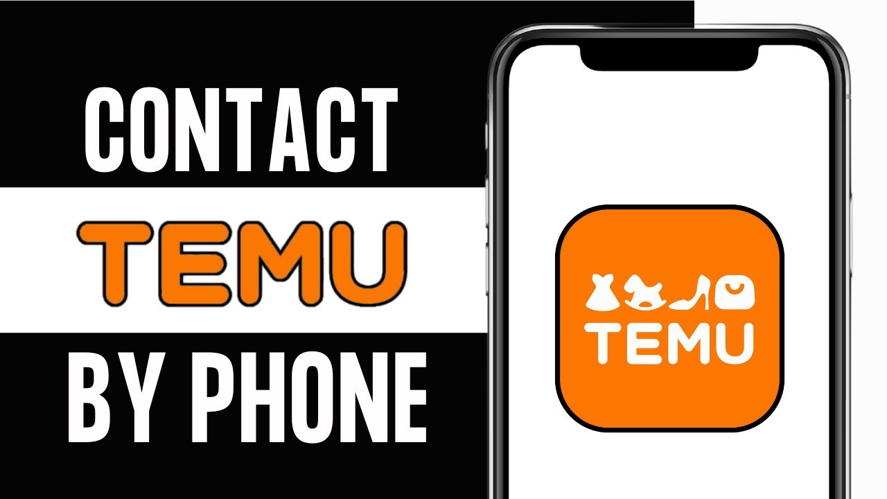 How to Contact Temu by Phone - YouTube