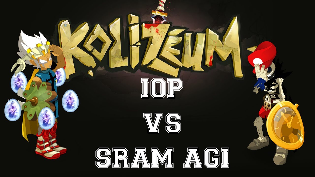 [DOFUS] IOP AVEC BOTTE DE CLASSE VS. SRAM AGI - YouTube