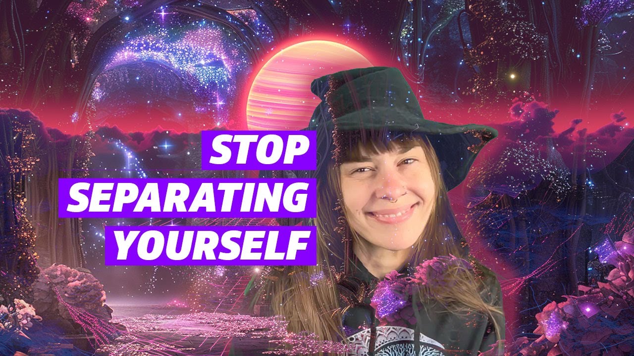 Daily Meditation - Stop Separating Yourself - YouTube