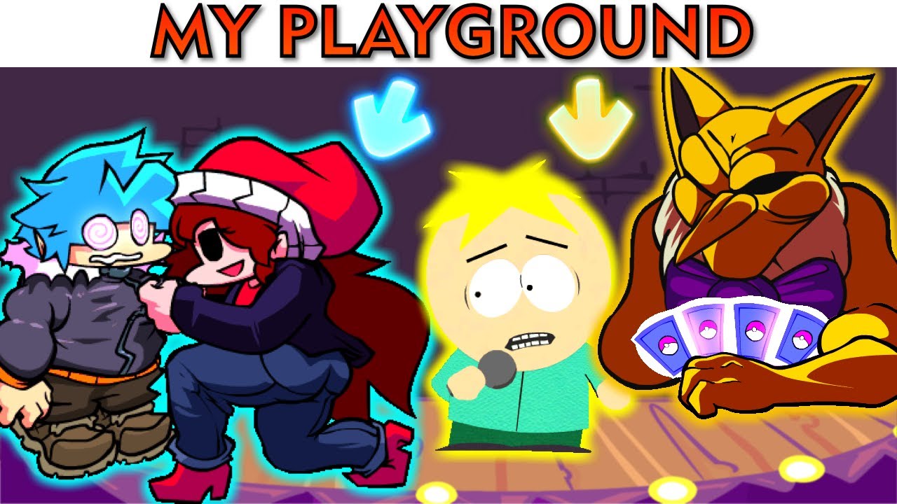 FNF Character Test | Gameplay VS My Playground | Hypno's Lullaby, South ...