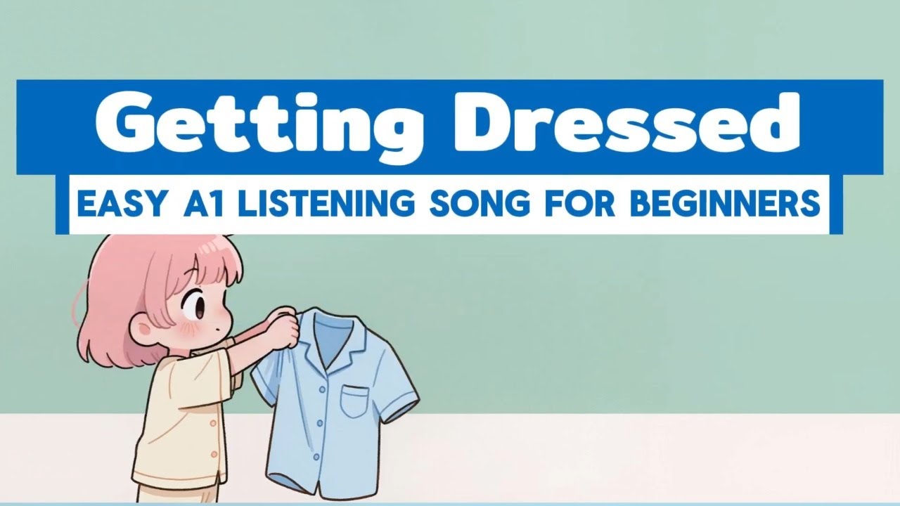 Getting Dressed Song | Learn English with Songs | Morning Routine ...