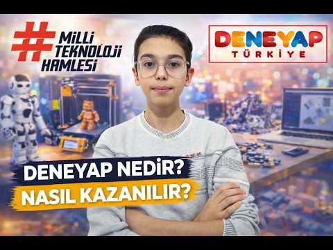 🚀 Deneyap Nedir? Nasıl Kazanılır? 📚