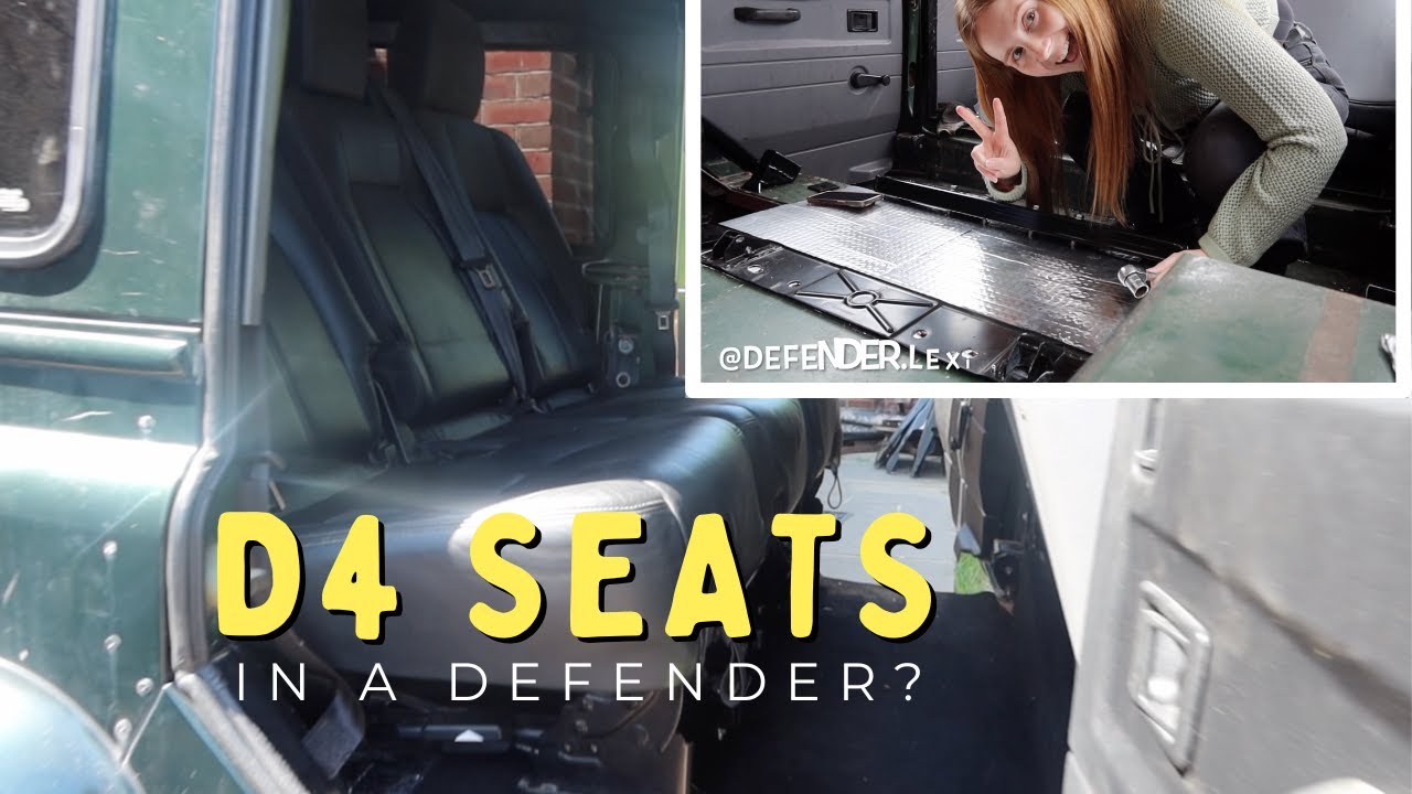Discovery 4 Seats in a Defender | D4 Middle Row Install - YouTube