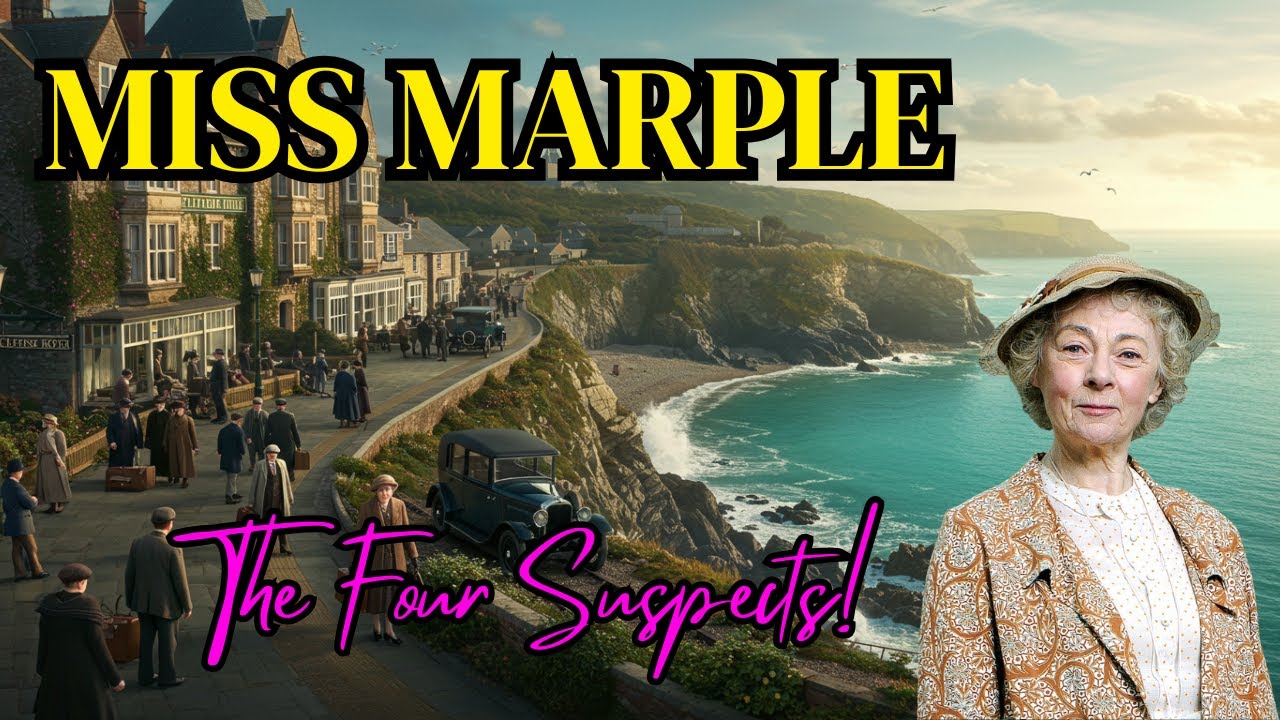 Miss Marple Faces Her Most Chilling Case | The Four Suspects - YouTube