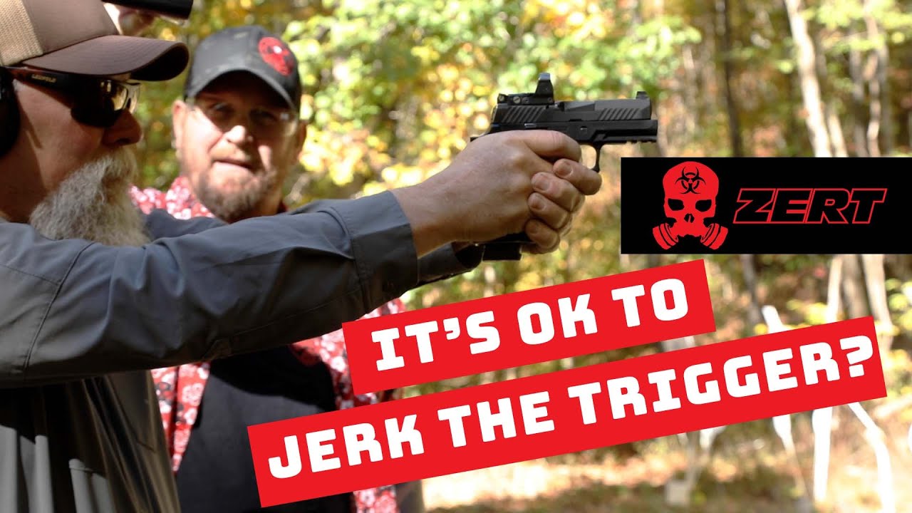 Is It Okay To Jerk The Trigger? - YouTube