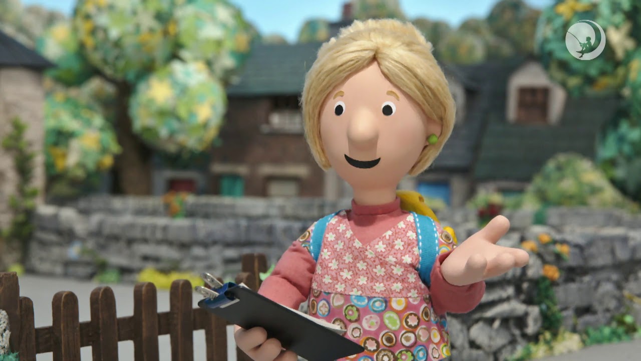 Postman Pat Special Delivery Service | The Zooming Zipwire | Full ...