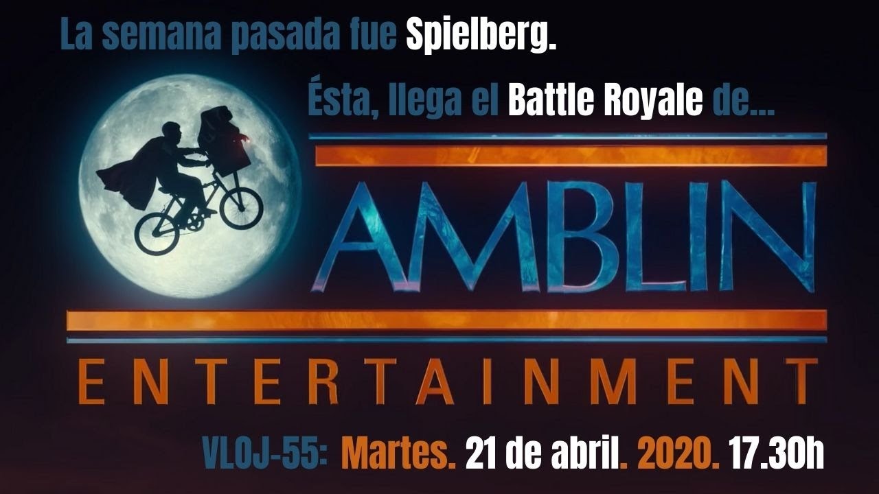 Vloj 55: Battle Royale de porducciones Amblin de los 80 en vivo - YouTube