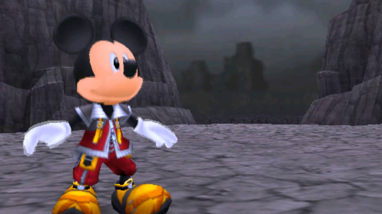 [Texture Hack] KH: Birth by Sleep - Final Mix - KH2 Mickey Gameplay ...