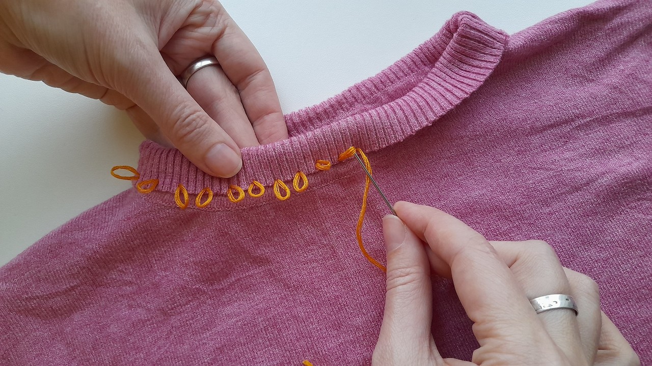 ️ How to Shorten an Annoying Turtleneck Without Cutting – Easy DIY Hack ...