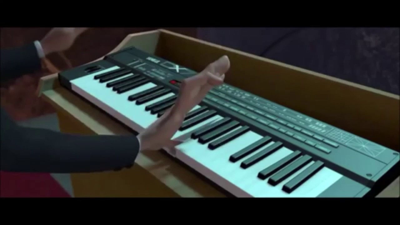 Monster vs Aliens Keyboard Scene - YouTube