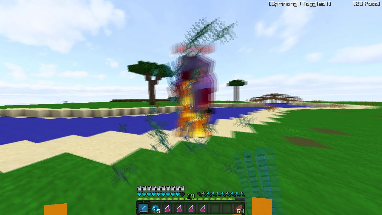 O NOVO MELHOR SERVIDOR DE PRACTICE! (2v2 NoDebuff w/ doMacro) - YouTube