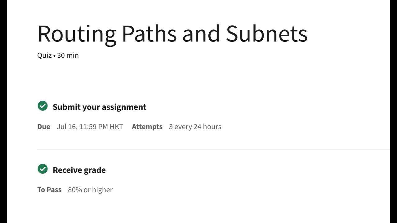 Routing Paths and Subnets | Coursera Google IT support 2023 - YouTube