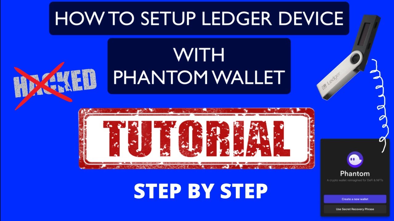 How to connect your Ledger to Phantom Wallet - YouTube
