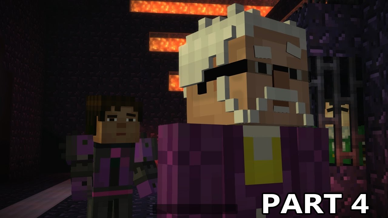Minecraft Story Mode Episode 8 | Part 4| "REUBEN!!" - YouTube