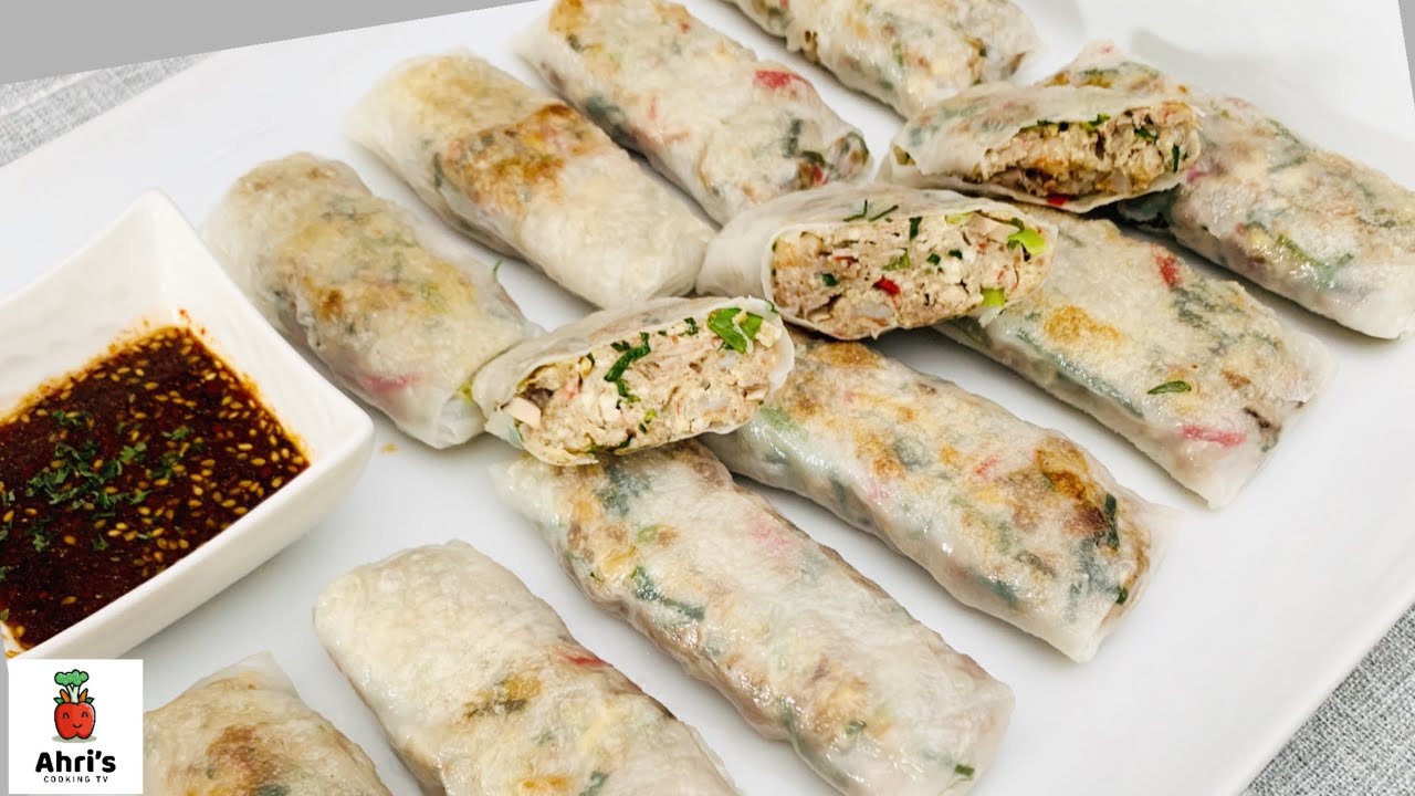 How To Make Rice Paper Shrimp Dumplings YouTube how-to-make-rice-paper-shrimp-dumplings-youtube