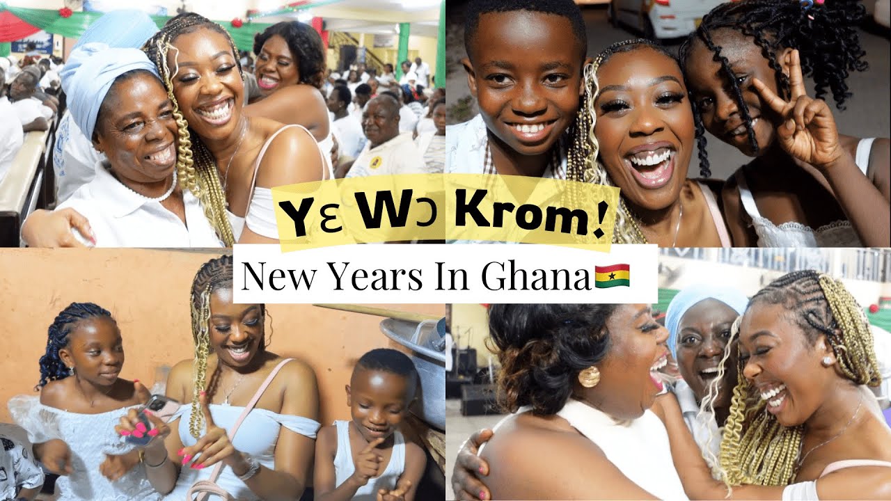 Ye Wo Krom! New Years Eve in Ghana! 🇬🇭 | TWI BROFO SERIES EP 1 - YouTube