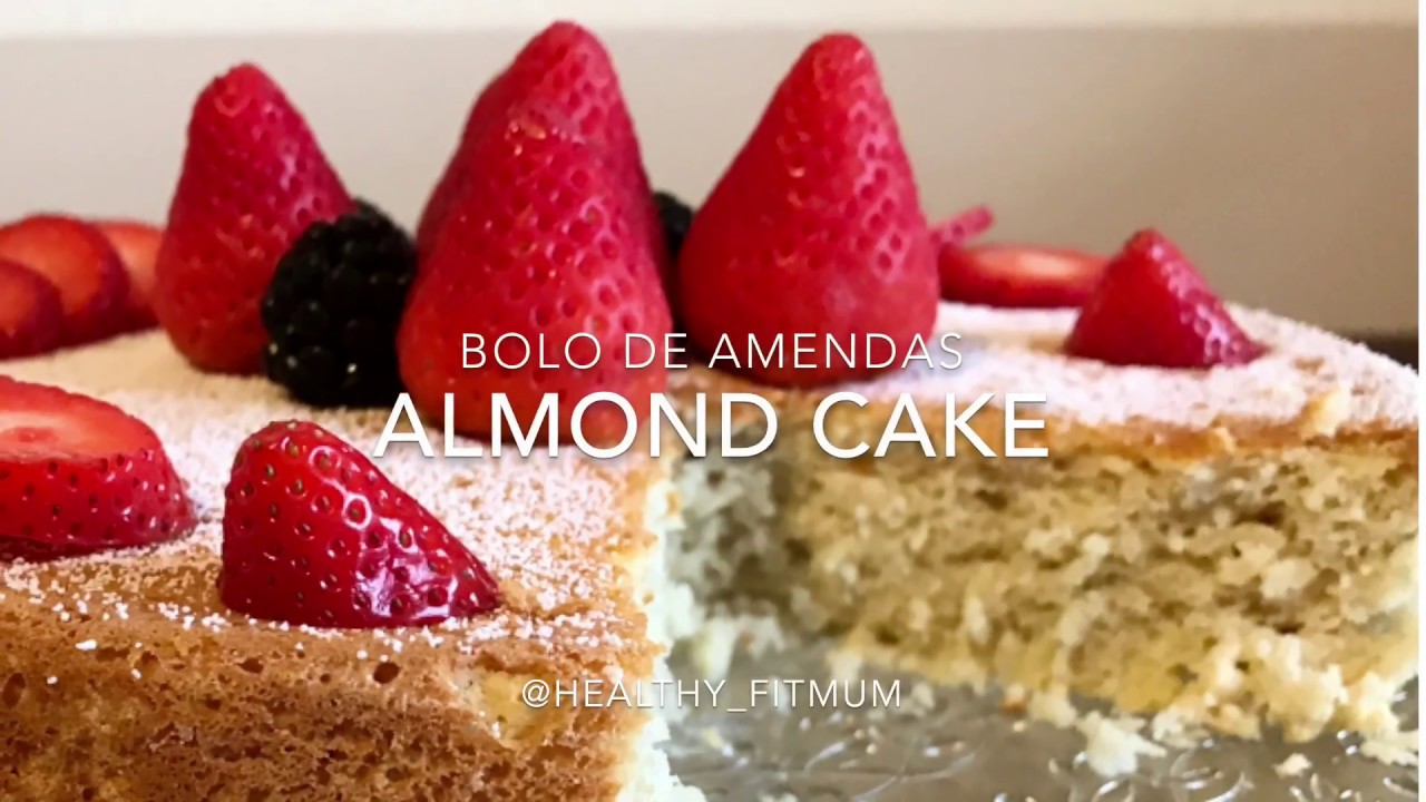 Almond Cake Recipe Youtube