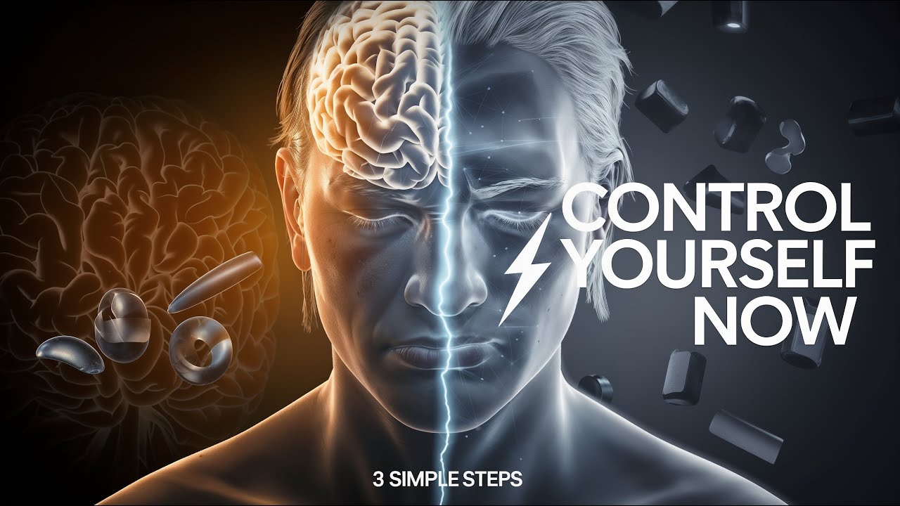 3 INSTANT Steps to CONTROL Yourself - YouTube