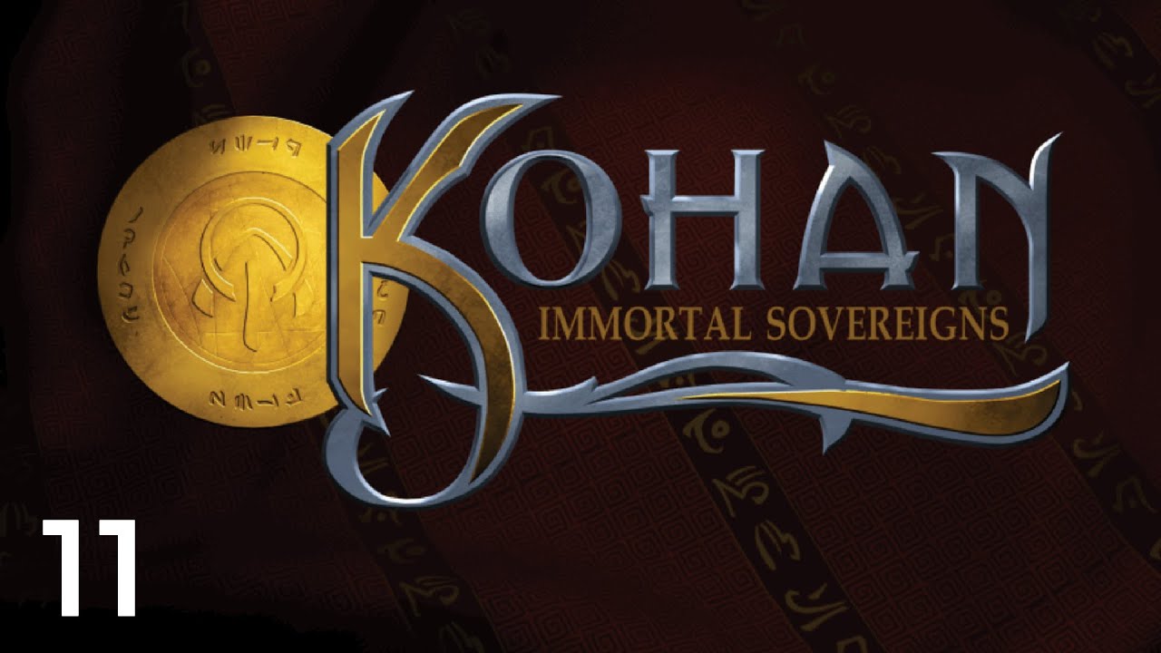 Let's Play Kohan: Immortal Sovereigns #11 | The Cataclysm Approaches ...