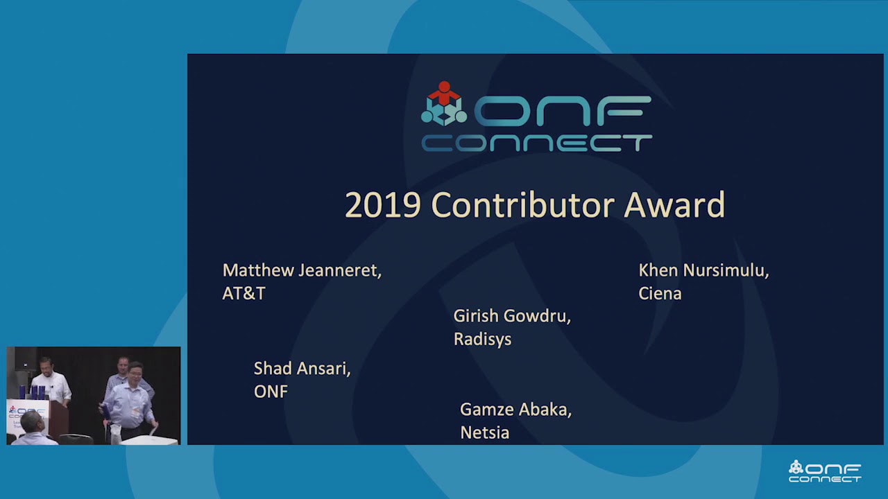 Broadband Access (SEBA & VOLTHA) Introduction & Contributor Awards ...