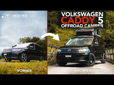 VW Caddy 5 4Motion California Camper