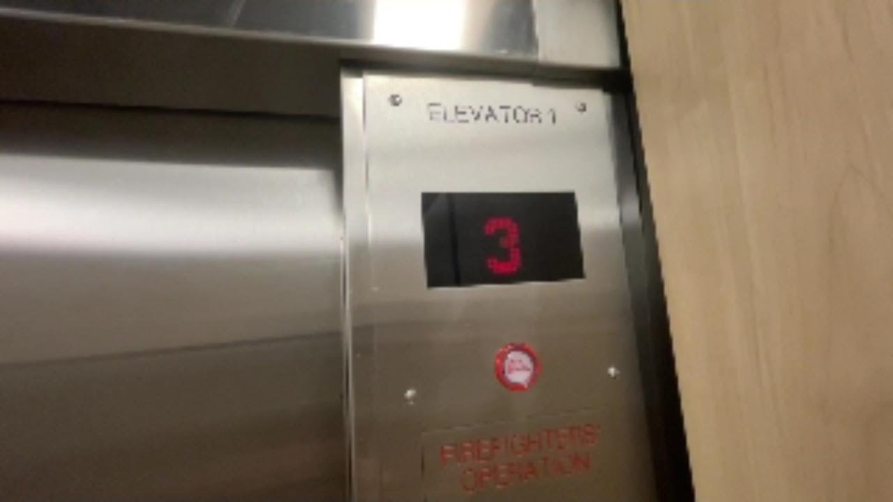 Hydraulic 3-Speed Door Kone Monospace Elevator at MTSU Wright Music ...