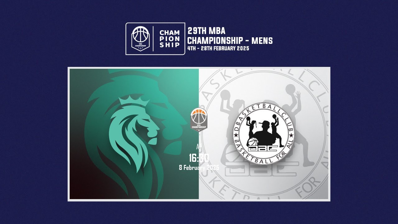 29TH MBA CHAMPIONSHIP 2025 | R1 | MENS | G9 | RYL vs DBC - YouTube
