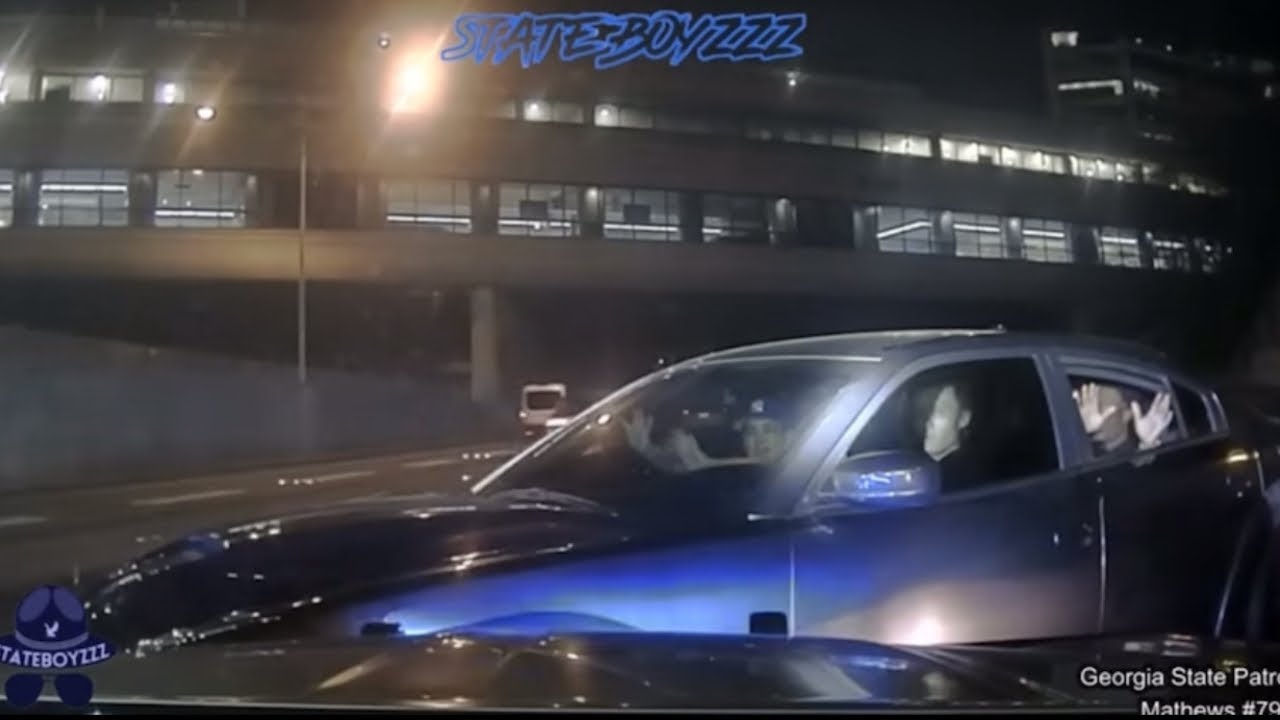 CRAZY HELLCAT CHASE ENDS IN A PIT MANUVER & FOOT CHASE ‼️ - YouTube