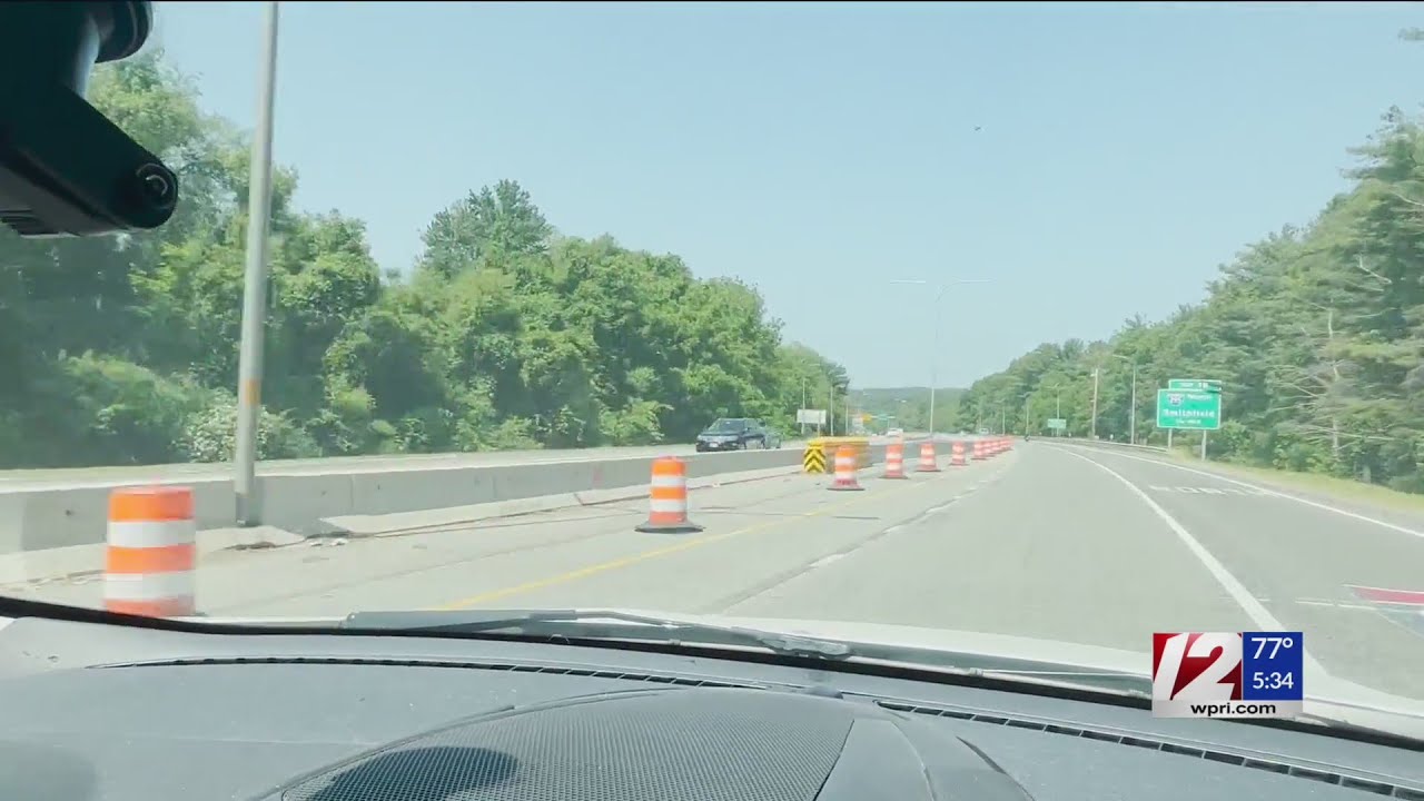 Route 37 traffic pattern to change Friday night - YouTube