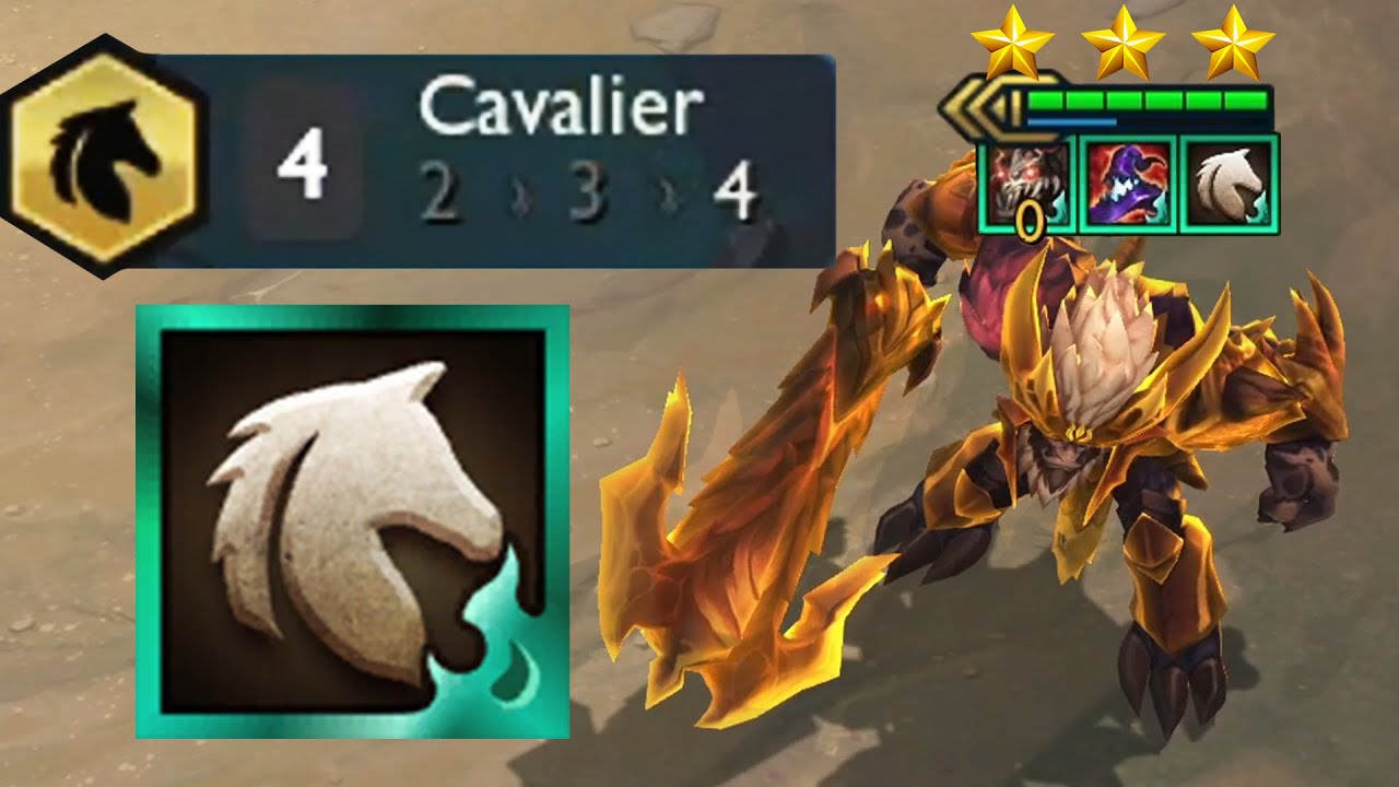 4 Cavalier Trundle ⭐⭐⭐ 3 Star With Rabadon Tft Set 5 Reckoning Youtube