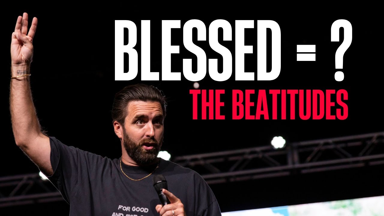 The Beatitudes Explained: Jesus's Sermon on the Mount | Matthew 5:3-8 ...