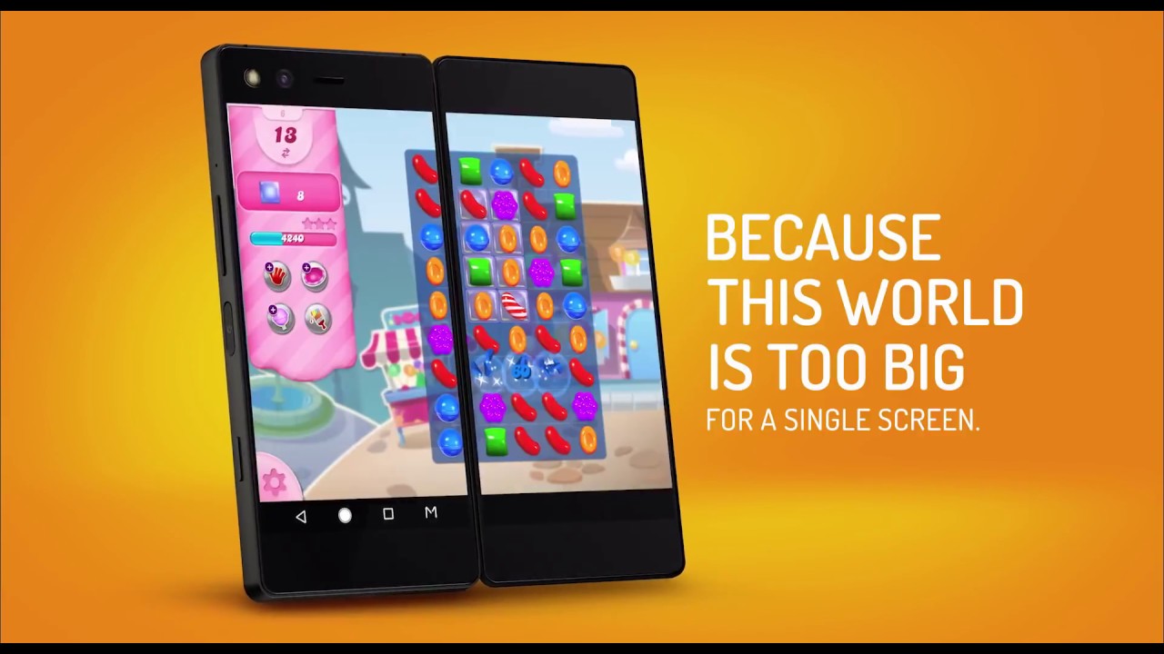 ZTE Axon M Dual Screen phablet smartphone - YouTube