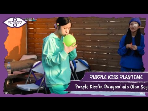 [Türkçe Alt Yazılı] | [P.P.T] Purple Kiss'in Dünyası'nda Olan Şey 🌏