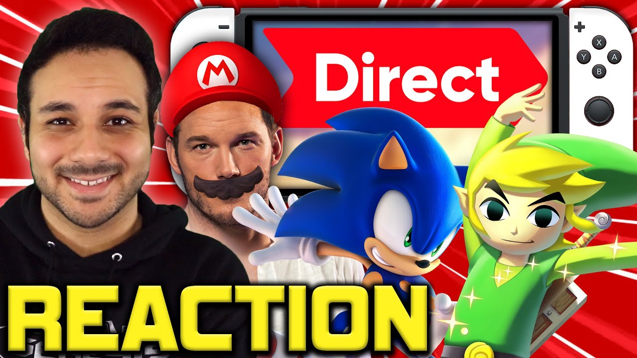 Nintendo Direct Live Reaction - 9.13.2022 - YouTube