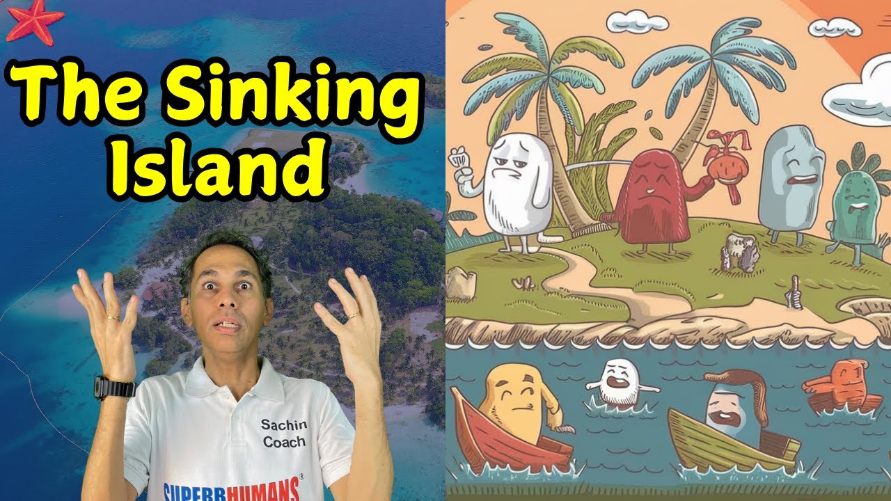 The Sinking Island: A Story of Love's Enduring Nature - YouTube
