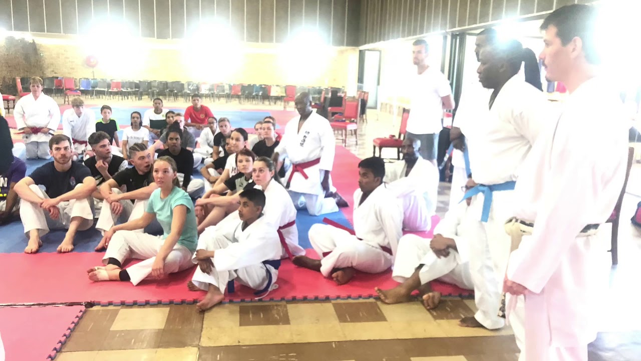 KSA Karate Potchefstroom 2019 - YouTube