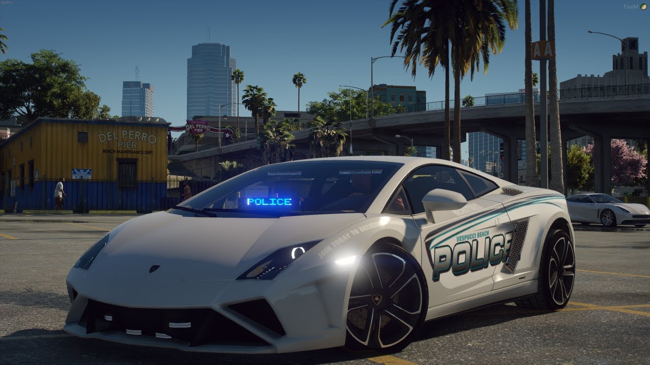 Grime Line Central's Vespucci Police Non-ELS Pack | Showcase | - YouTube