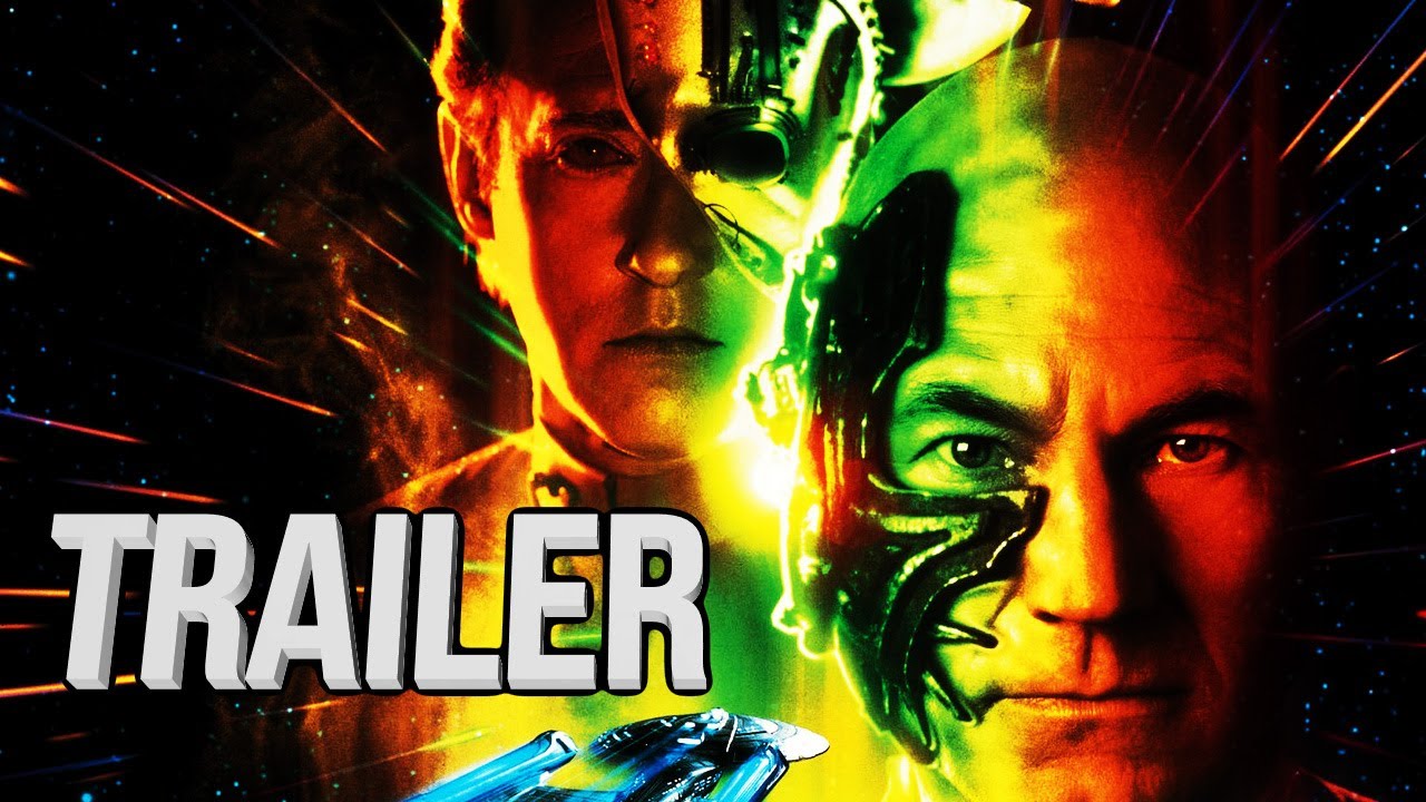 Star Trek 8: First Contact | Trailer (English) feat. Patrick Stewart ...