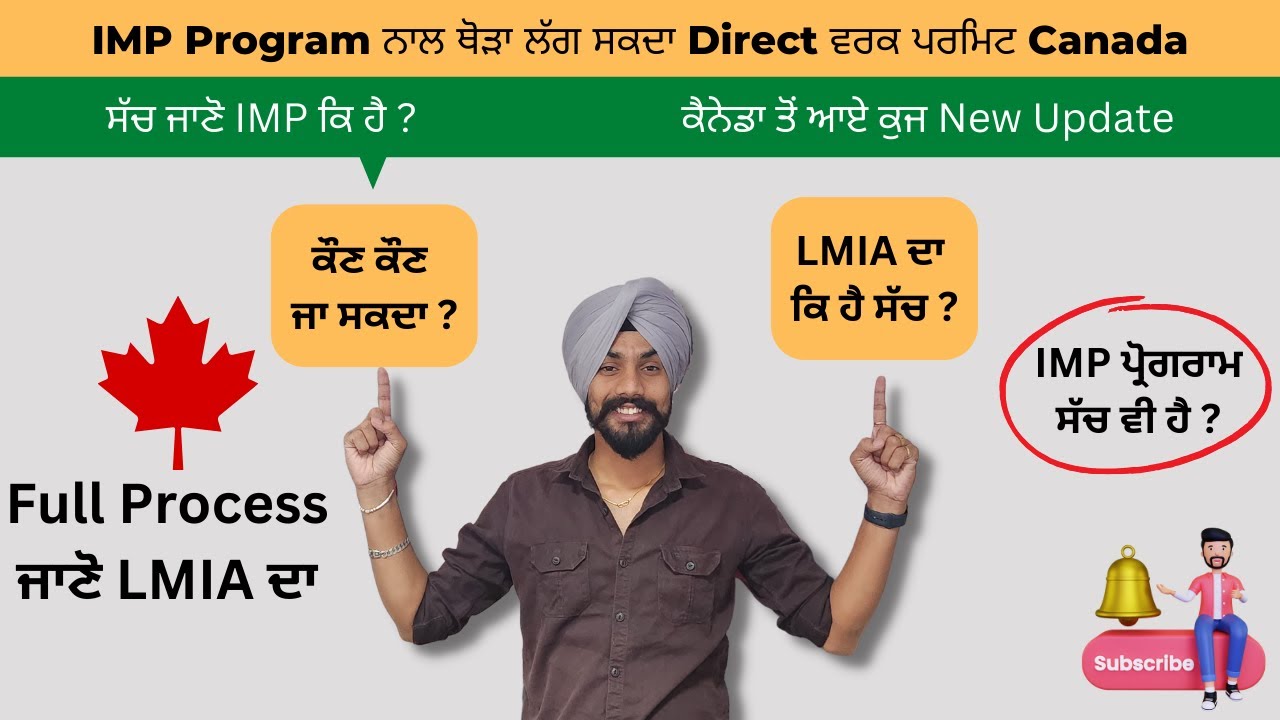 International Mobility Program (IMP) /Direct Work Permit in Canada from ...