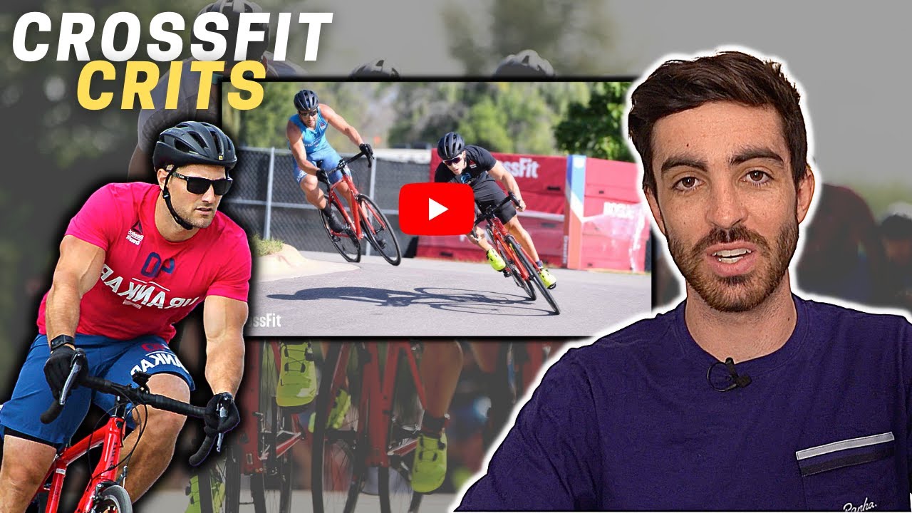 Worlds best CrossFitters race a Road Cycling Criterium | Are they any ...