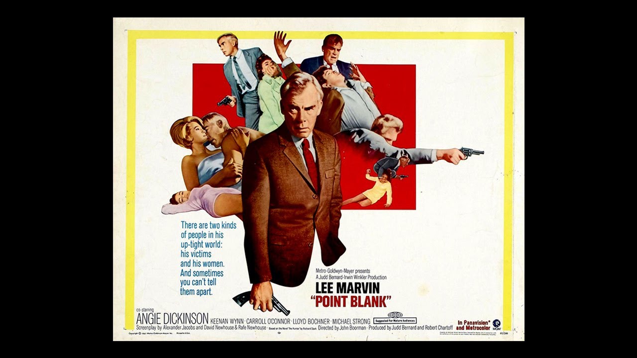 [Bande annonce] POINT BLANK (Le Point de non-retour) - John Boorman (1967) - YouTube