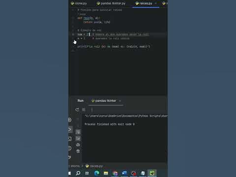 Aprende a Calcular Cualquier Raíz en Python: Tutorial Completo para ...