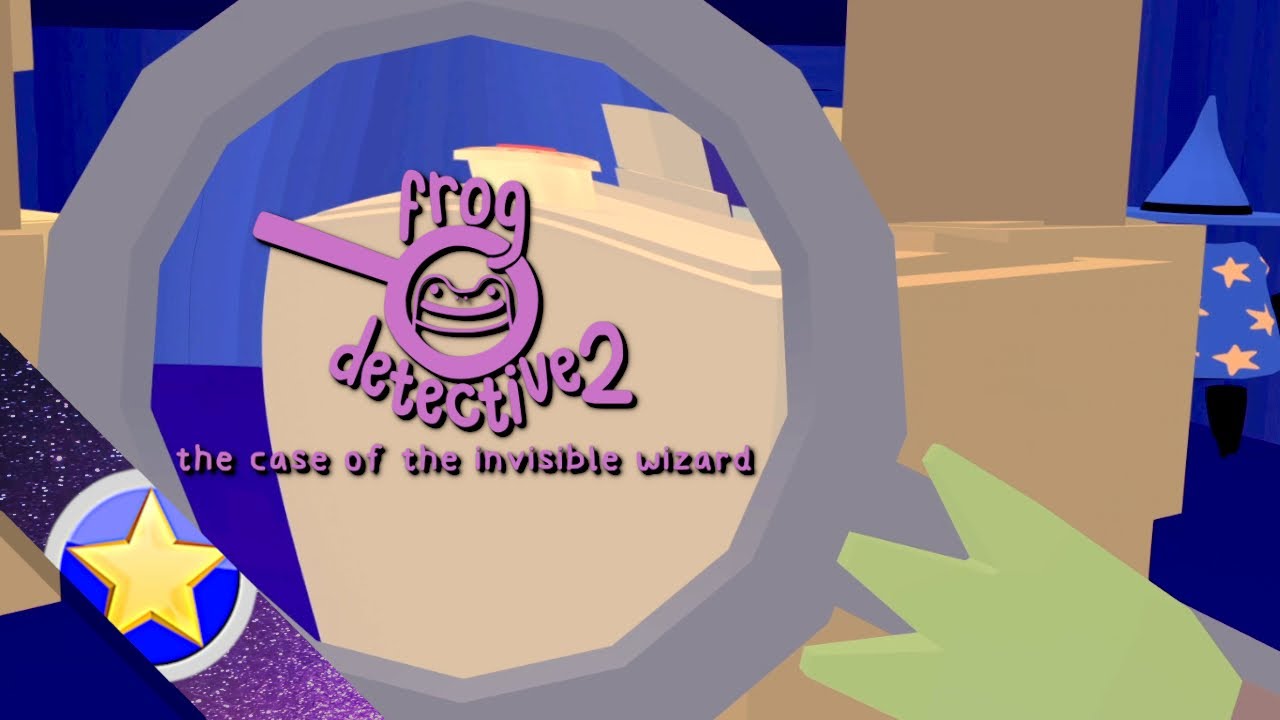 Into the Wizard's Lair! | Frog Detective 2: The Case of the Invisible ...